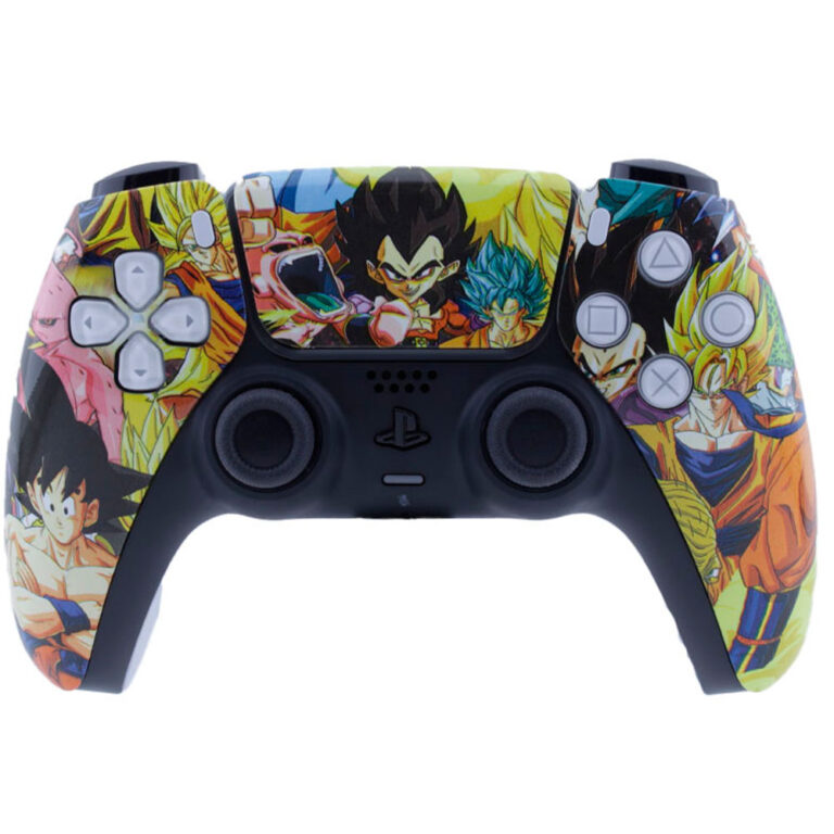 Dragon Ball - Mando PS5 sony DUALSENSE | CompetitiveController ...