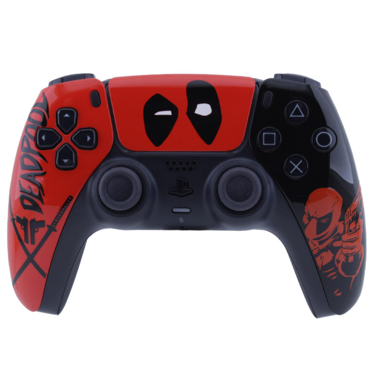 DeadPool - Mando PS5 sony DUALSENSE | CompetitiveController ...